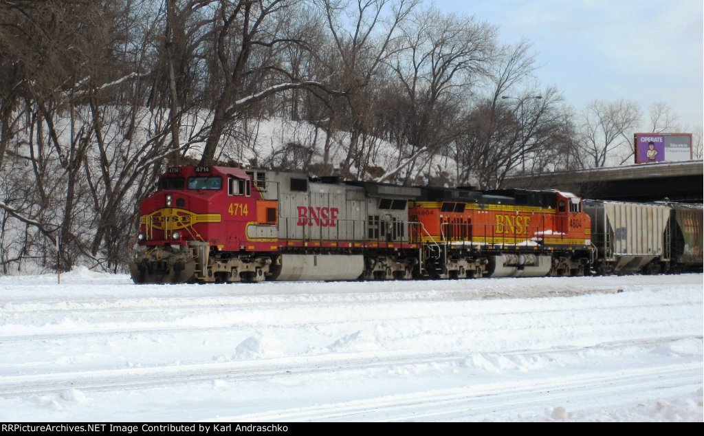BNSF 4714